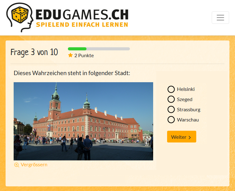 Quiz online - Ideal für innovative Firmen und Schulen Quiz online - Ideal für innovative Firmen und Schulen